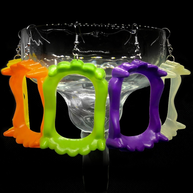 Vampire Fangs Teeth Ring - Etsy