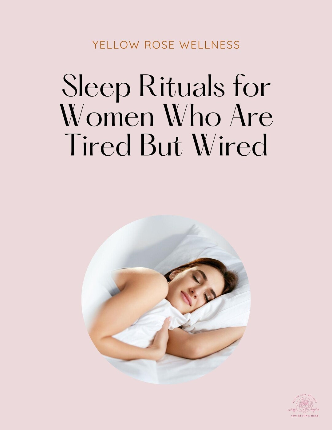 Sleep Rituals for Women Who Are Tired but Wired - Etsy