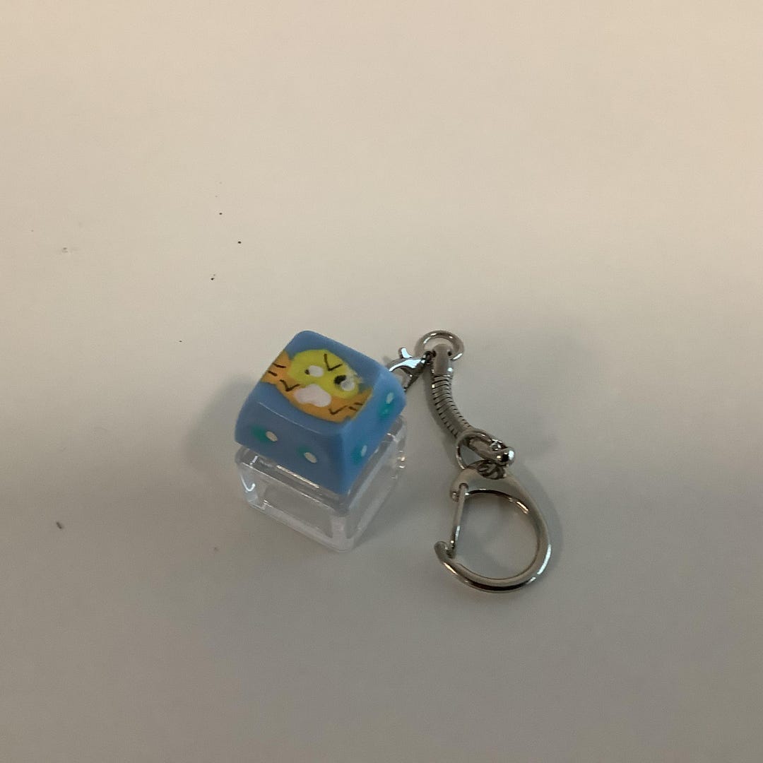 Handmade Fidget Clicker Keyring for Kids - Etsy