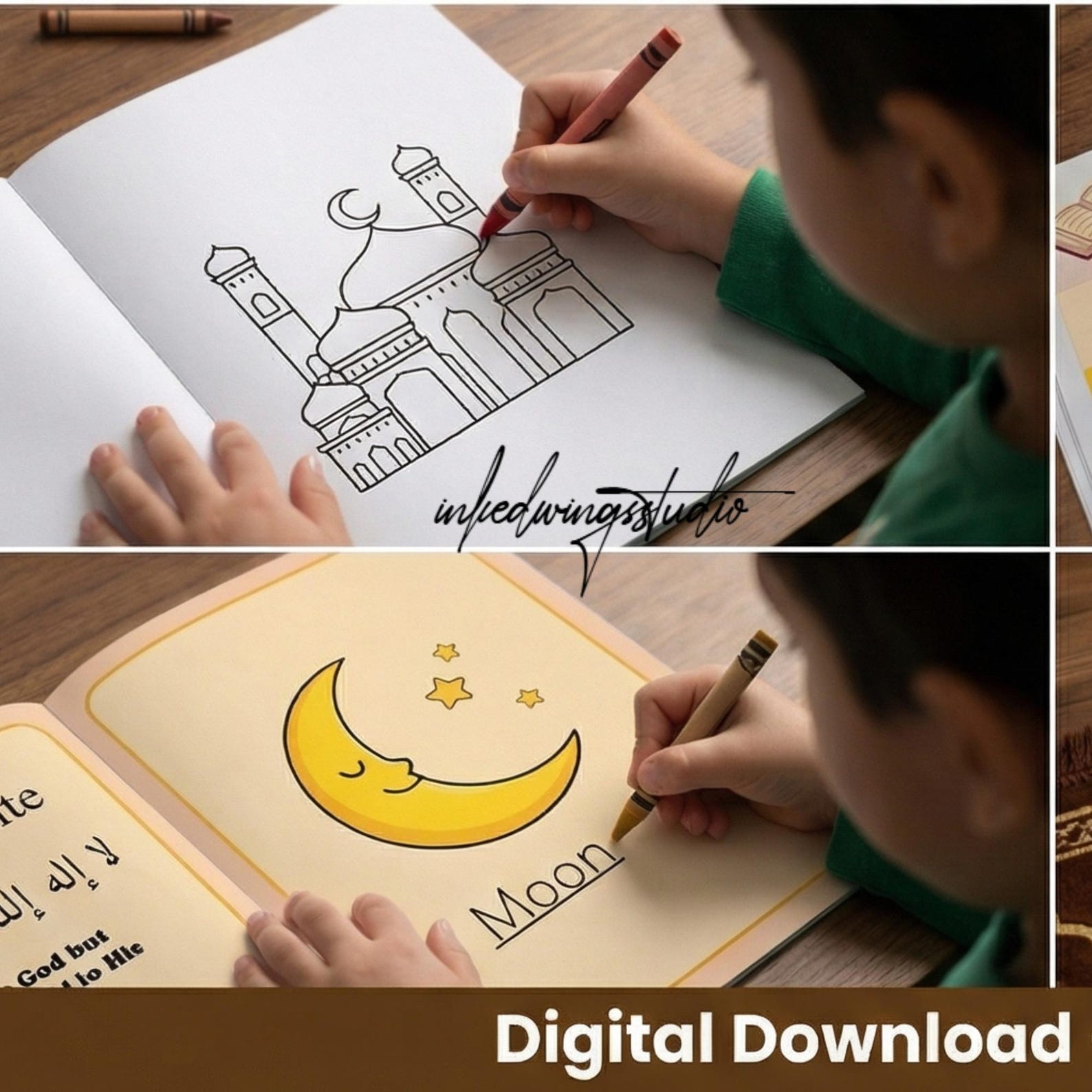 Ramadan Kids Activity Pack - Etsy