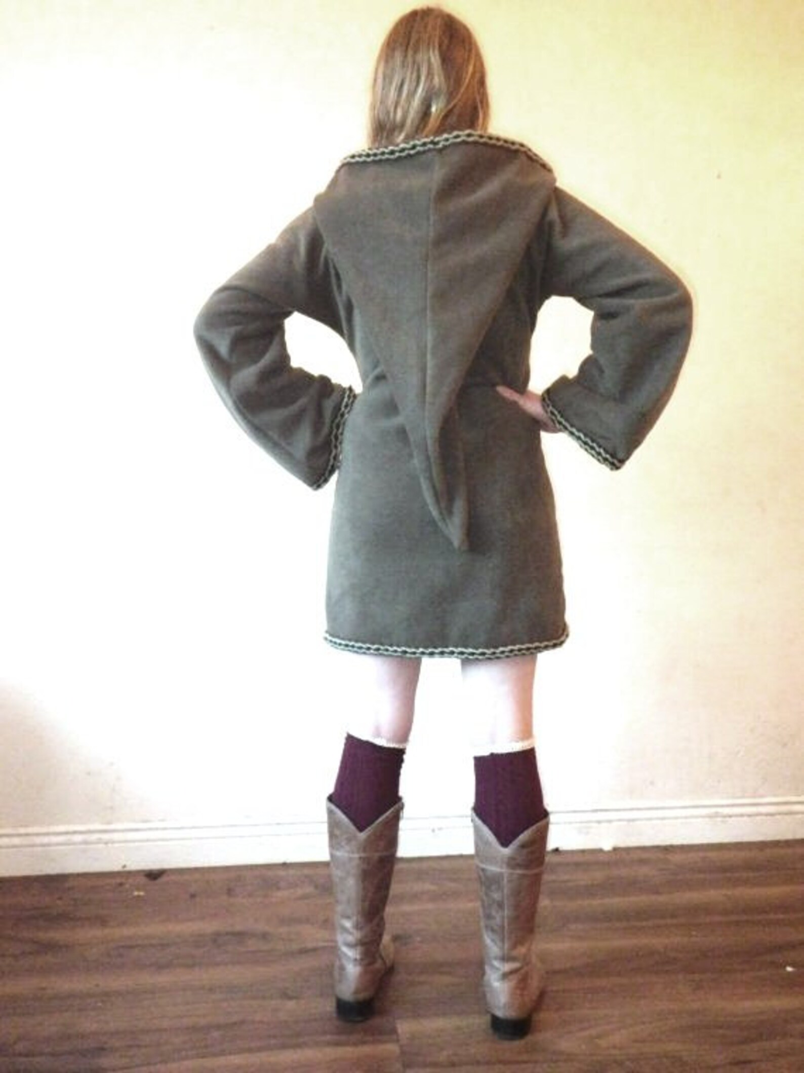 Green Elven Tunic for Women Medieval Tunic SCA Pixie - Etsy