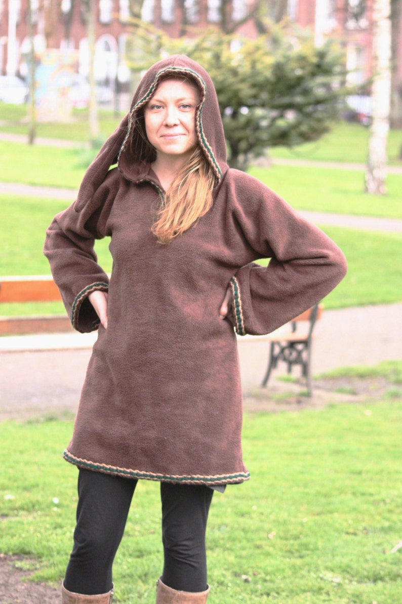 Elven Tunic for Women Medieval Tunic SCA Pixie Hoodie - Etsy Sweden