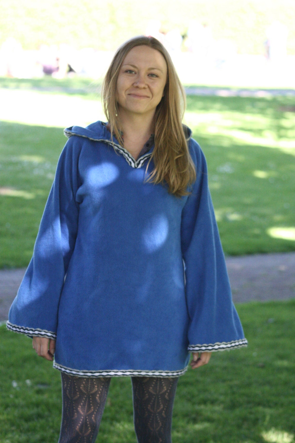 Festival Elf Dress Medieval Womens Tunic With Pixie Pointy - Etsy