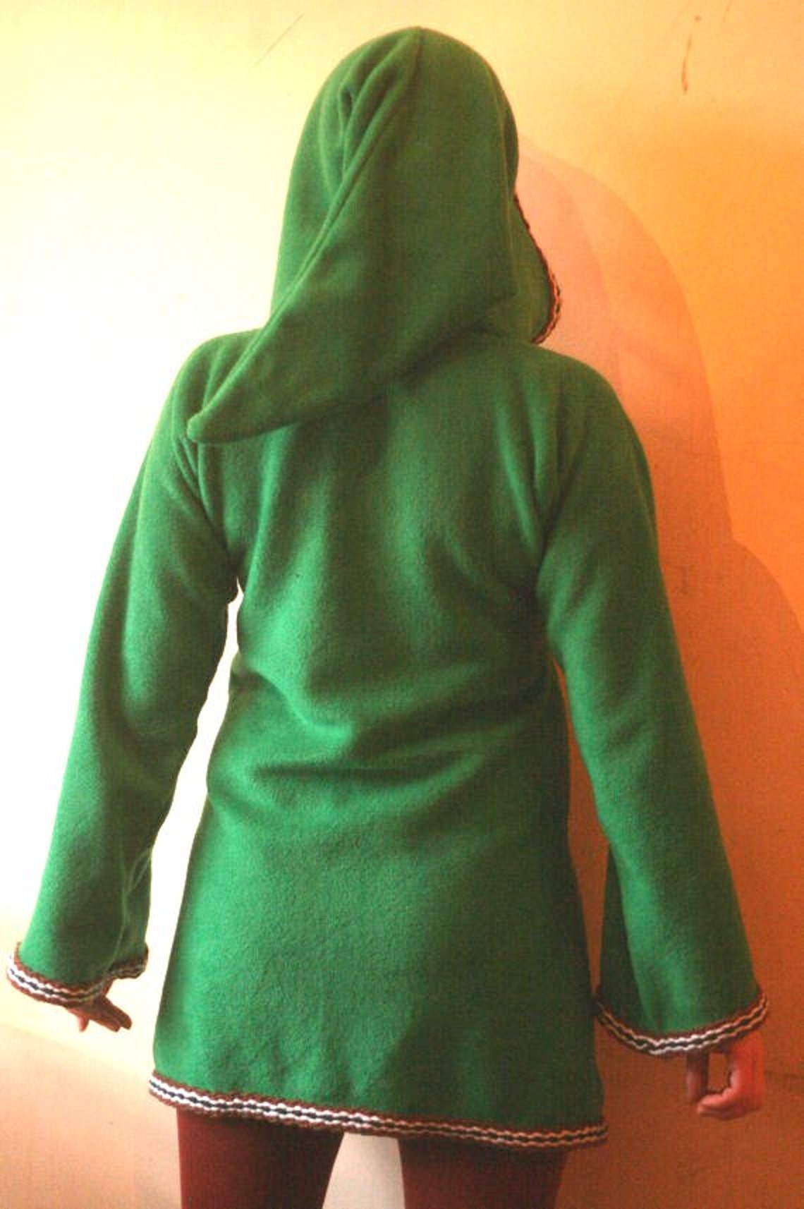Legend of Zelda Costume Green Elven Tunic Medieval Tunic - Etsy