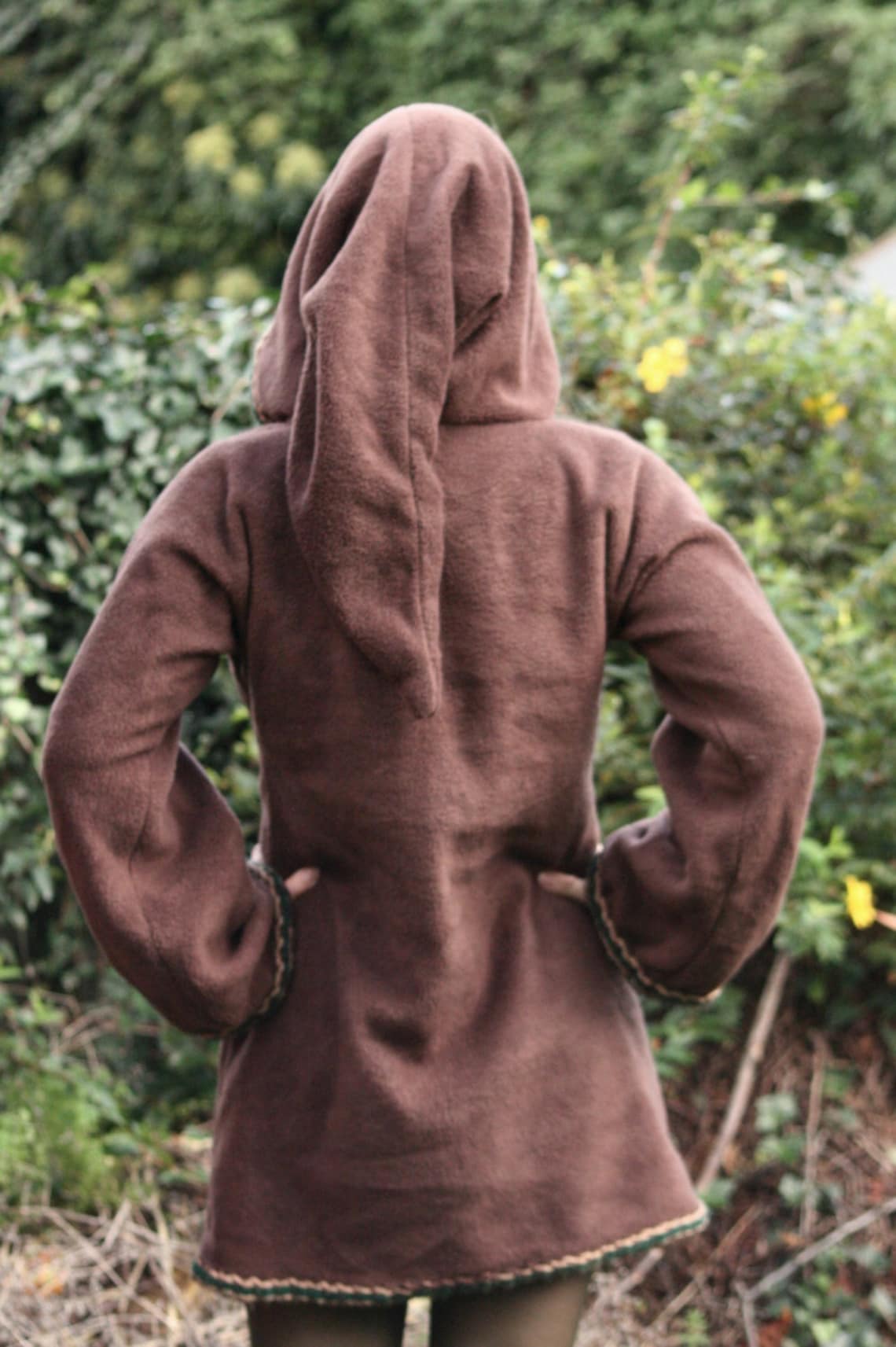 Elven Tunic for Women Medieval Tunic SCA Pixie Hoodie - Etsy