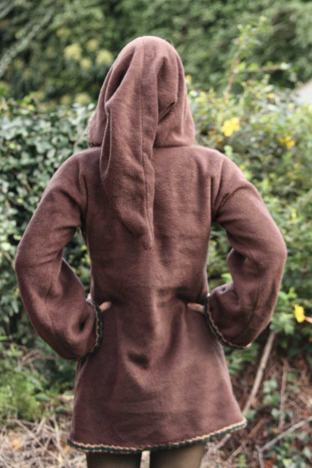 Elven Tunic for Women Medieval Tunic SCA Pixie Hoodie - Etsy