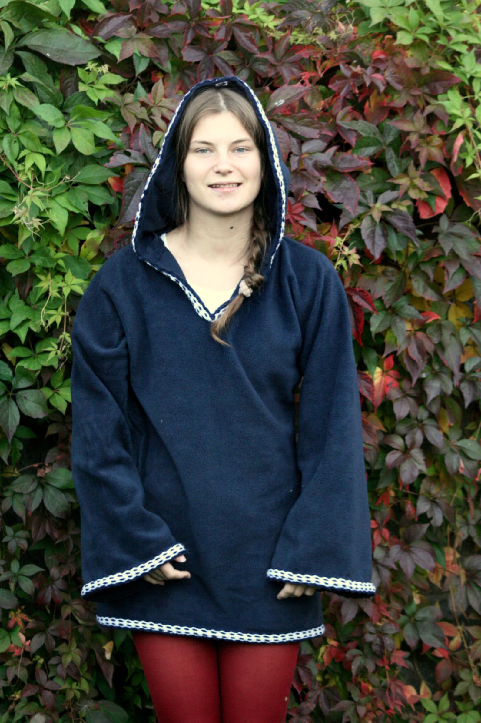 Festival Elf Dress Medieval Womens Tunic With Pixie Pointy - Etsy