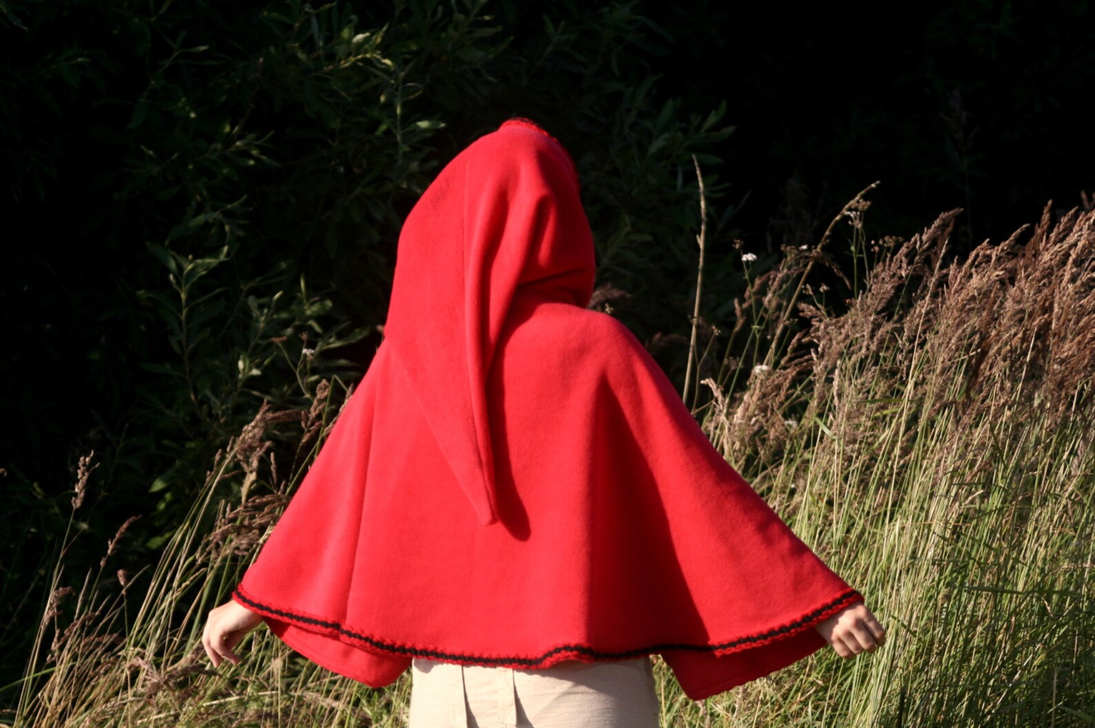 Red Riding Hood Cape - Red Riding Hood Capelet - Red Riding Hood Cloak ...