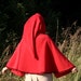 Red Riding Hood Cape Red Riding Hood Capelet Red Riding Hood Cloak ...