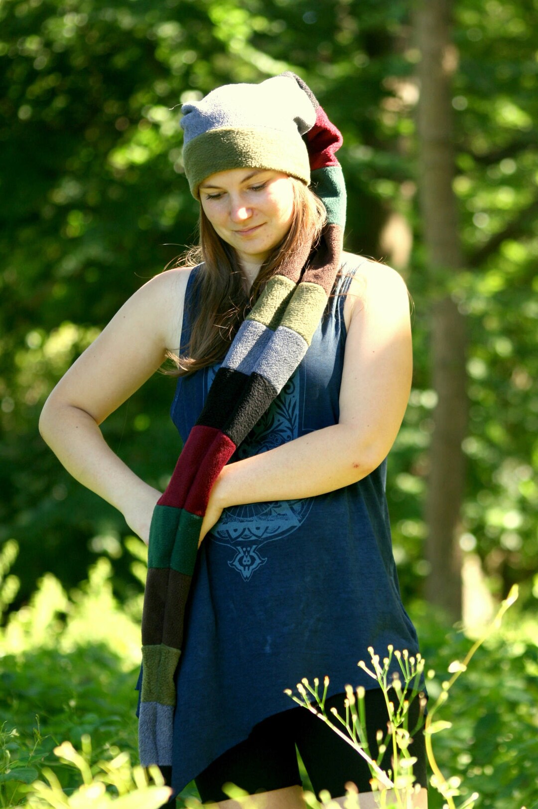 Panel Link Hat - Legend of Zelda Hat - Hippie Hat - Elven Hat - Pointy ...