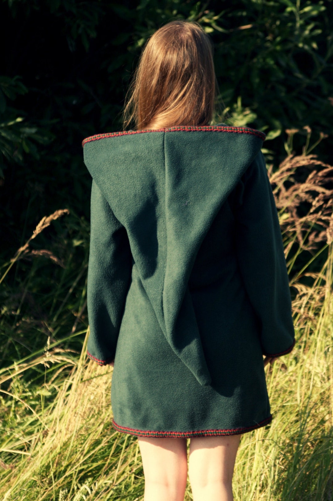 Legend of Zelda Inspired Cosplay Green Elven Tunic - Medieval Tunic ...