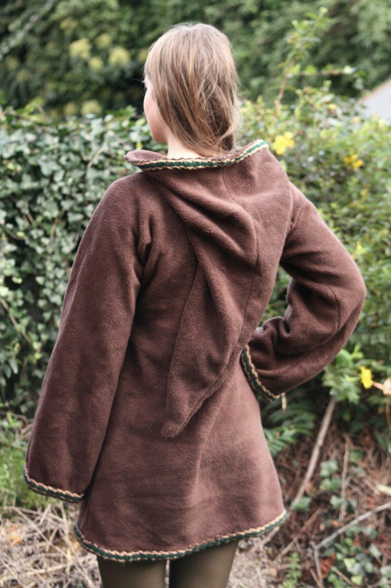 Elven Tunic for Women Medieval Tunic SCA Pixie Hoodie - Etsy