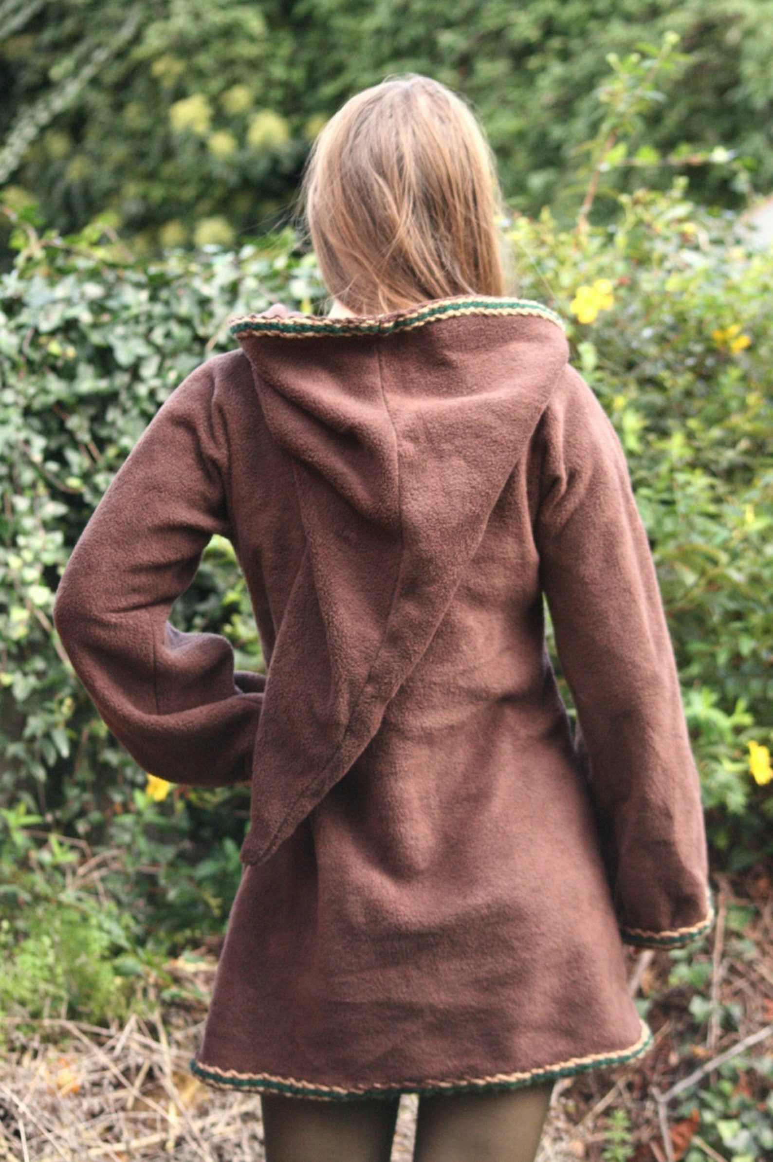 Elven Tunic for Women- Medieval Tunic - SCA - Pixie Hoodie -psy Hoodie ...