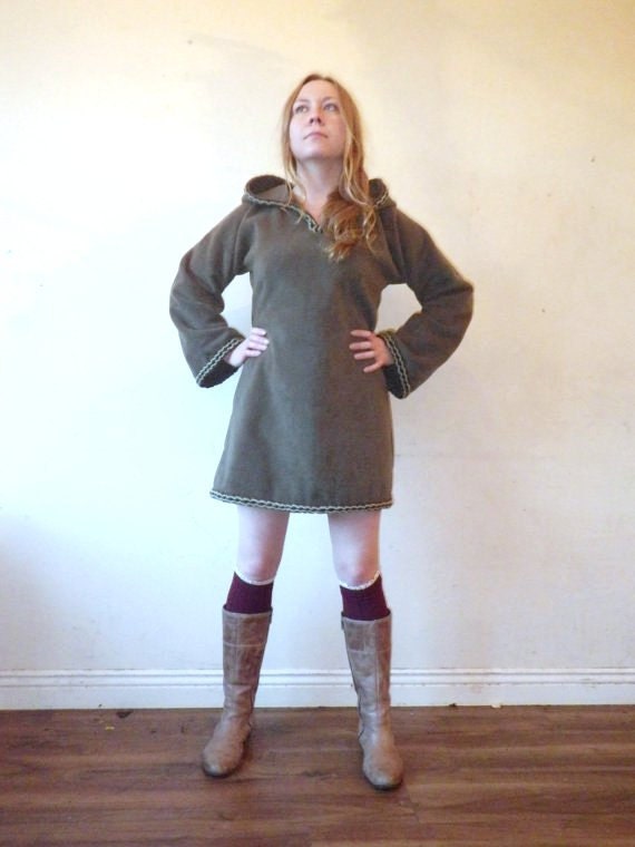 Green Elven Tunic for Women Medieval Tunic SCA Pixie - Etsy