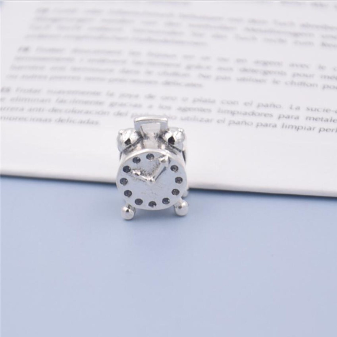 Pandora Sterling Silver S925 ALE Alarm Clock Charm - Etsy