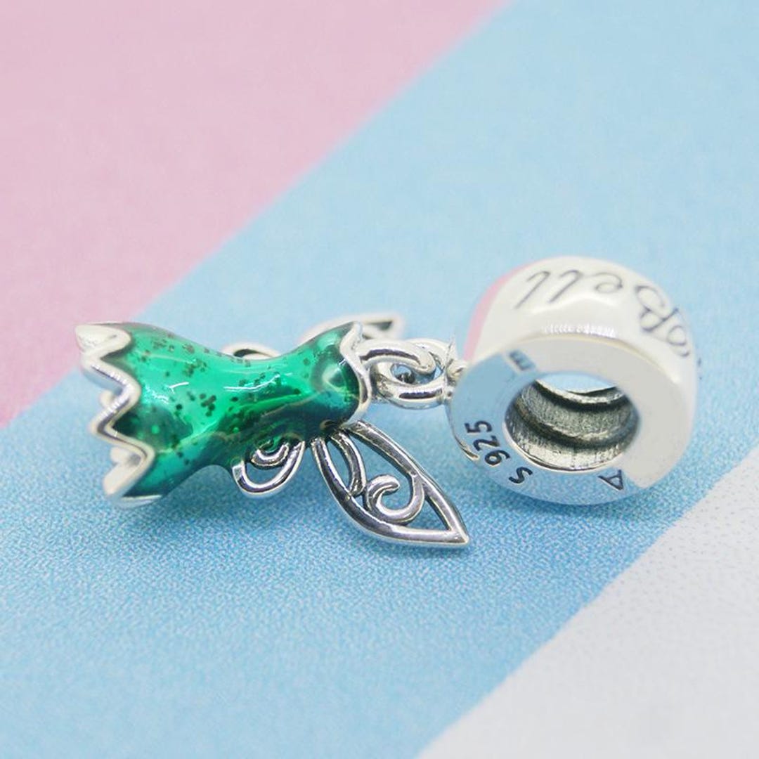 Pandora TINKERBELL Dress Charm Bead - Etsy