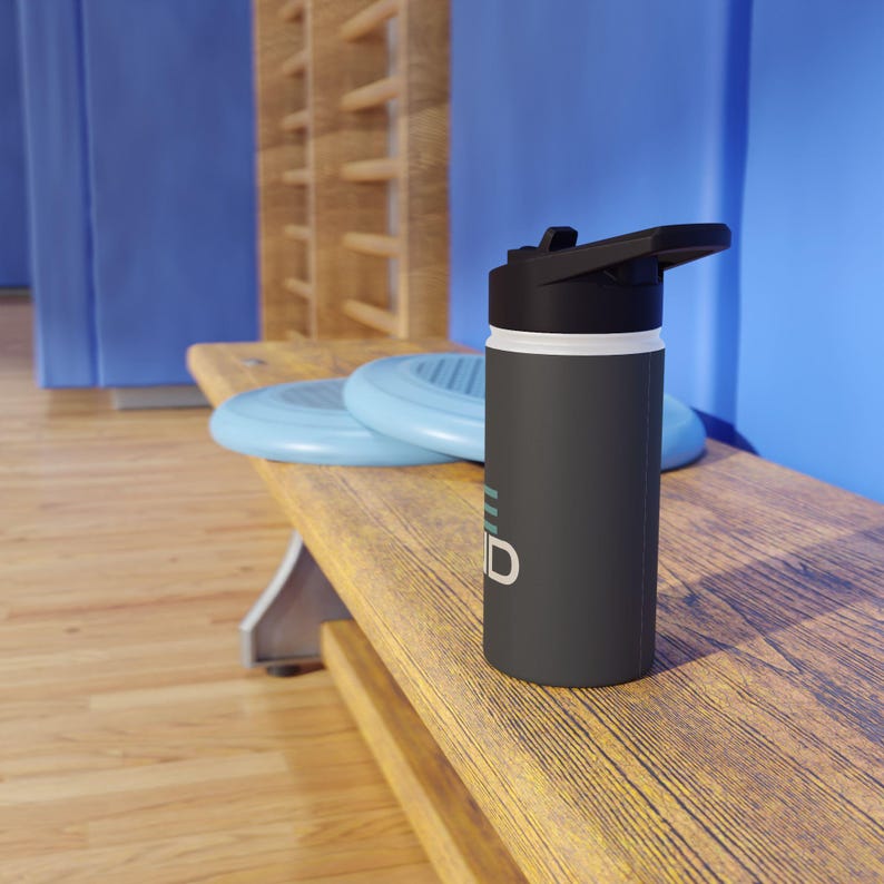 Grace Over Grind Double-wall Stainless Steel Bottle | Inspirational ...