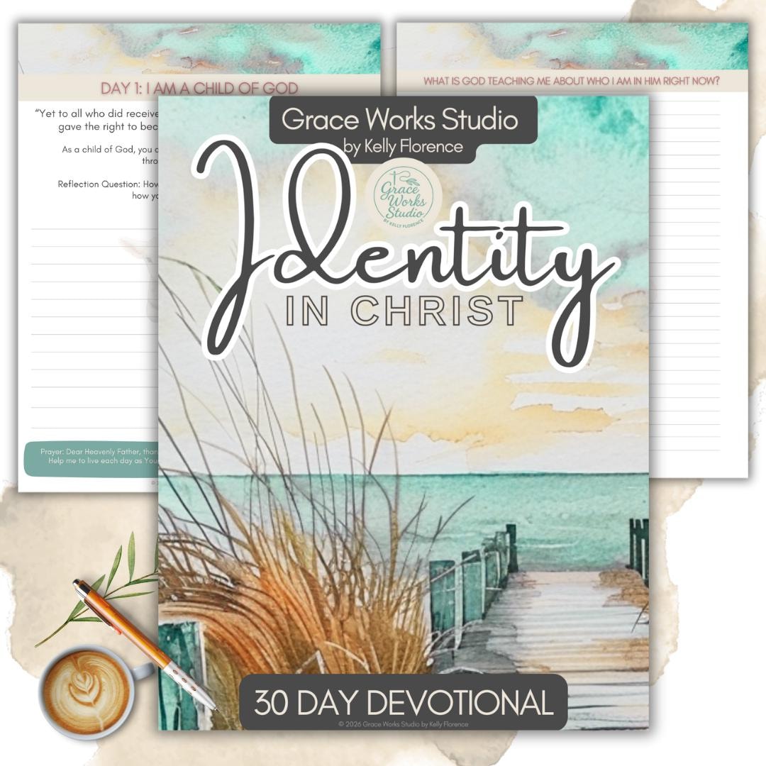 Bible Study | 30‑day Identity in Christ Devotional PDF | Christian ...