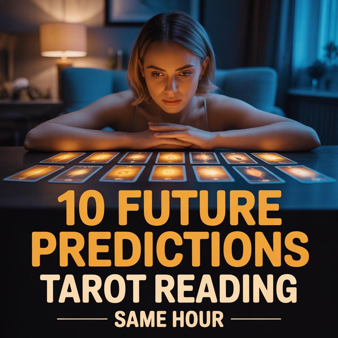10 Future Predictions Tarot Reading, Love Career and Life Psychic ...