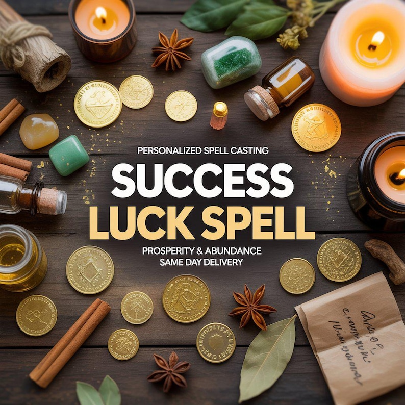 Success & Good Luck Spell, Prosperity and Abundance Spell Casting ...