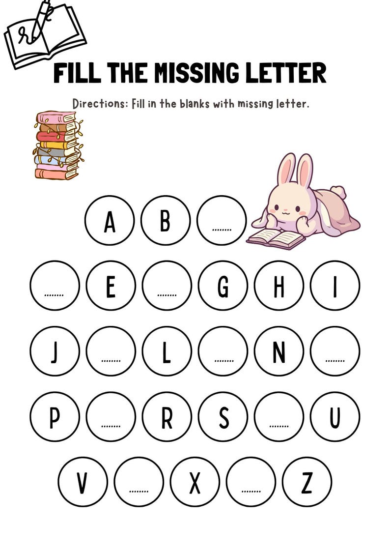 Alphabet Tracing Workbook | A-Z Letter Practice, Coloring (30+ Pages ...
