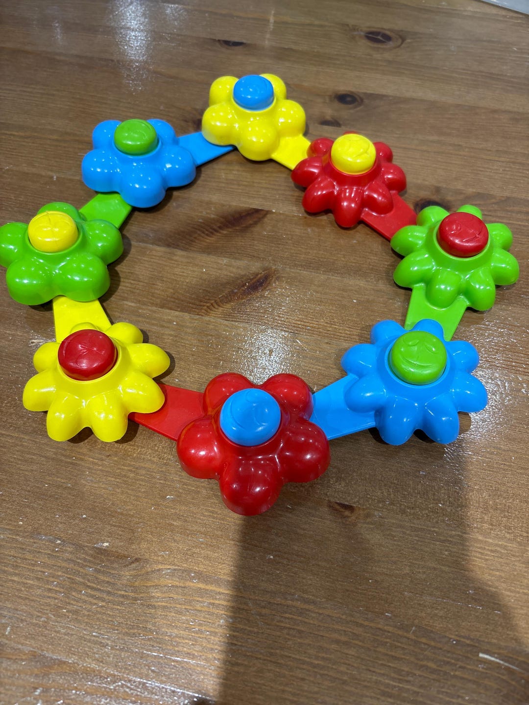 Vintage Interlocking Flower Toy by Matchbox - Etsy Canada