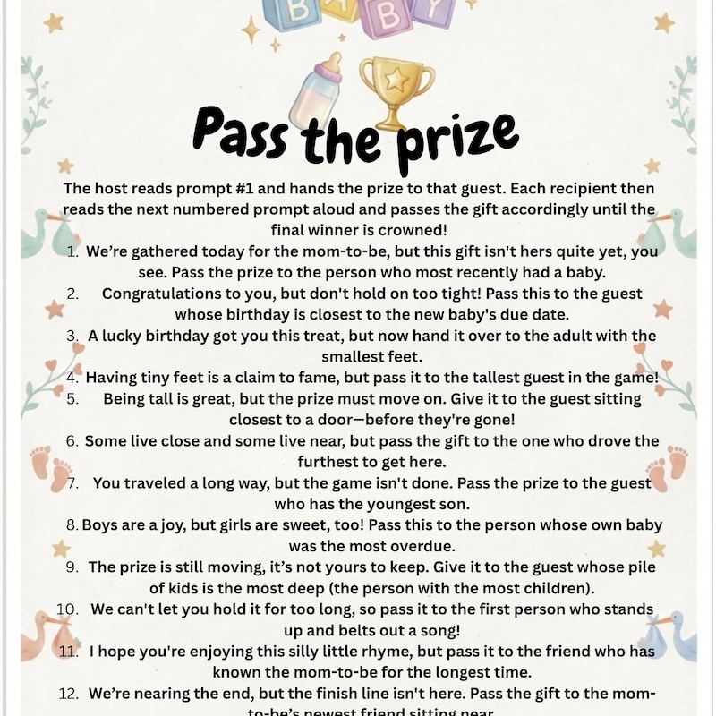 Unique Prize Gifts - 60+ Gift Ideas for 2026