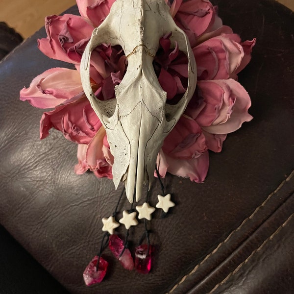 Skull Fascinator - Etsy