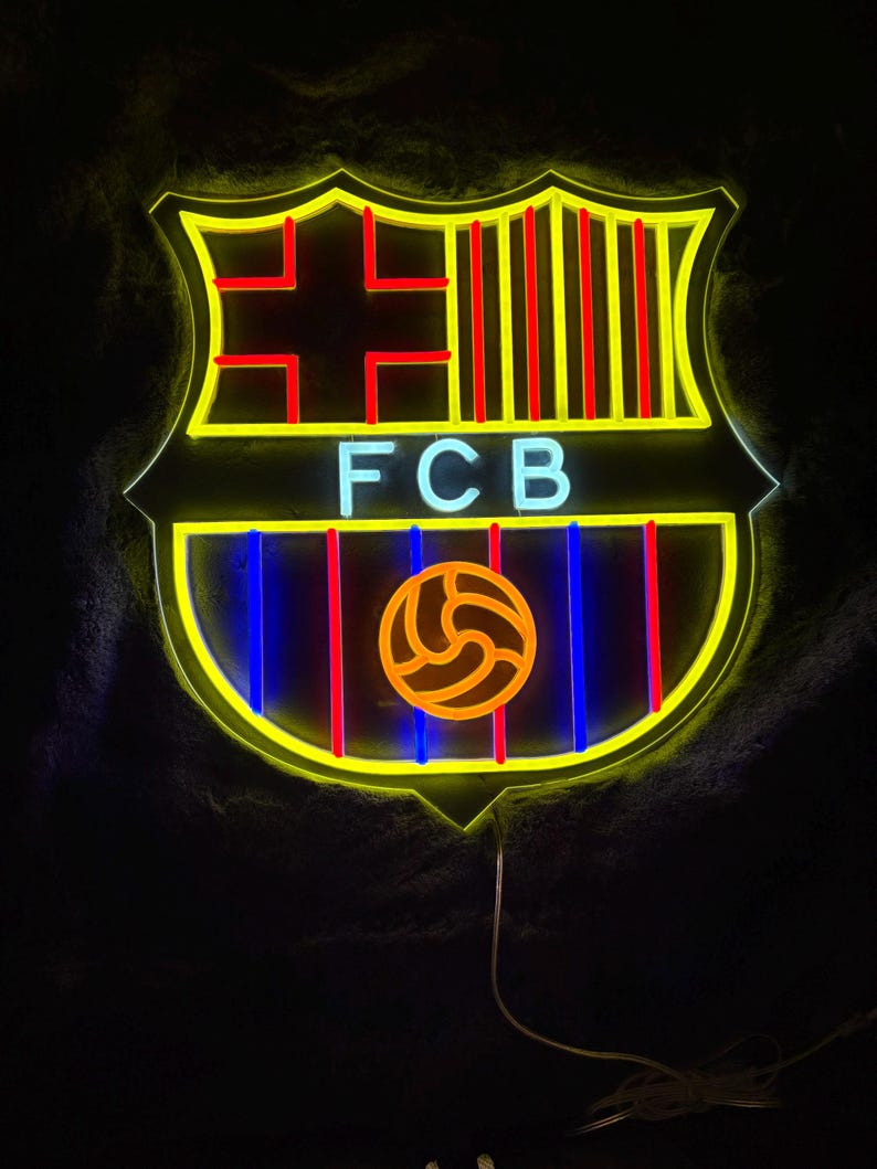 Barcelona Neon - Etsy