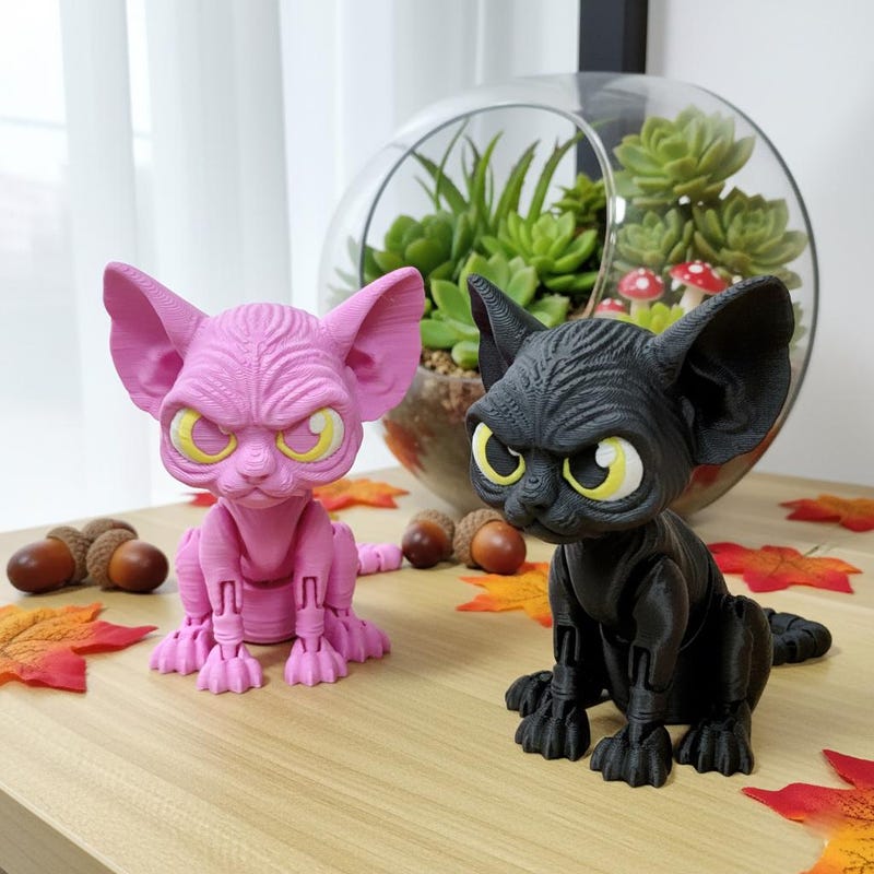 Sphynx Oddities - Etsy