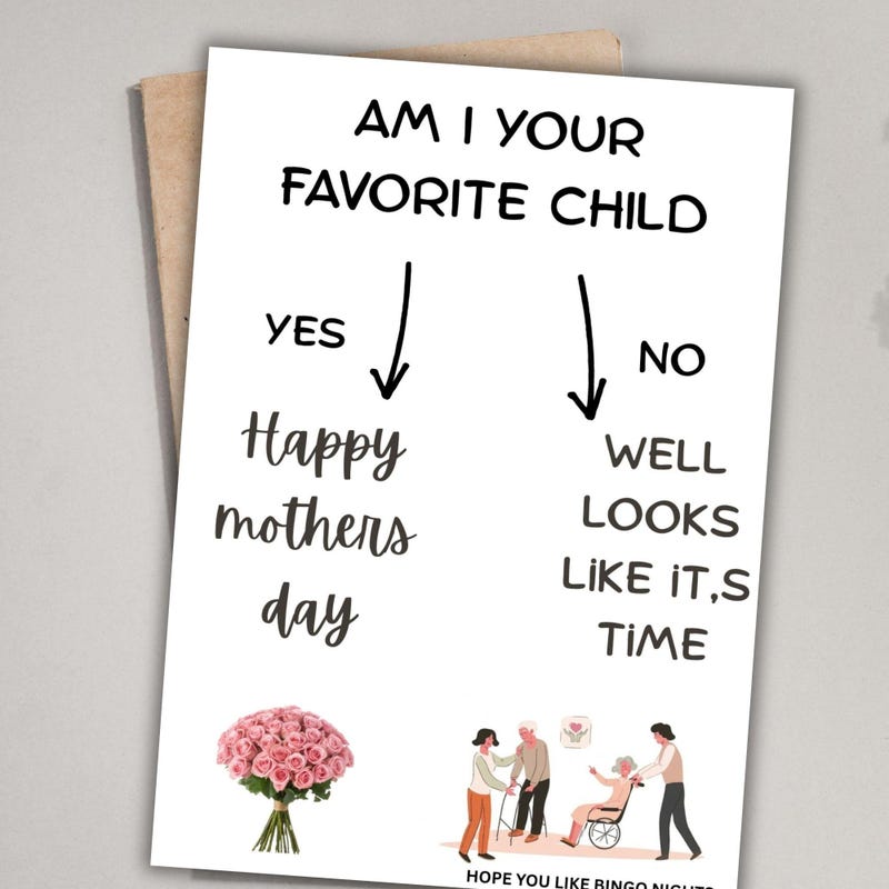Funny Mothers Day Cards - Etsy
