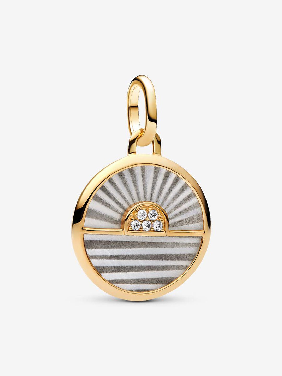 Pandora Sunrise Medallion Charm - Etsy