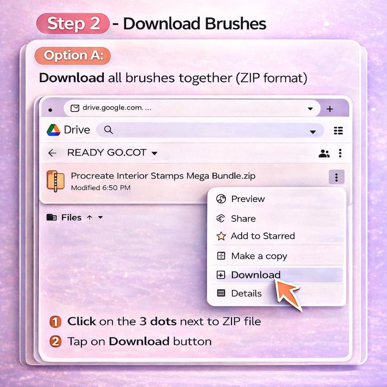 2000+ Procreate Fashion Brushes Stamps Bundle Clothing Outfit Design ...