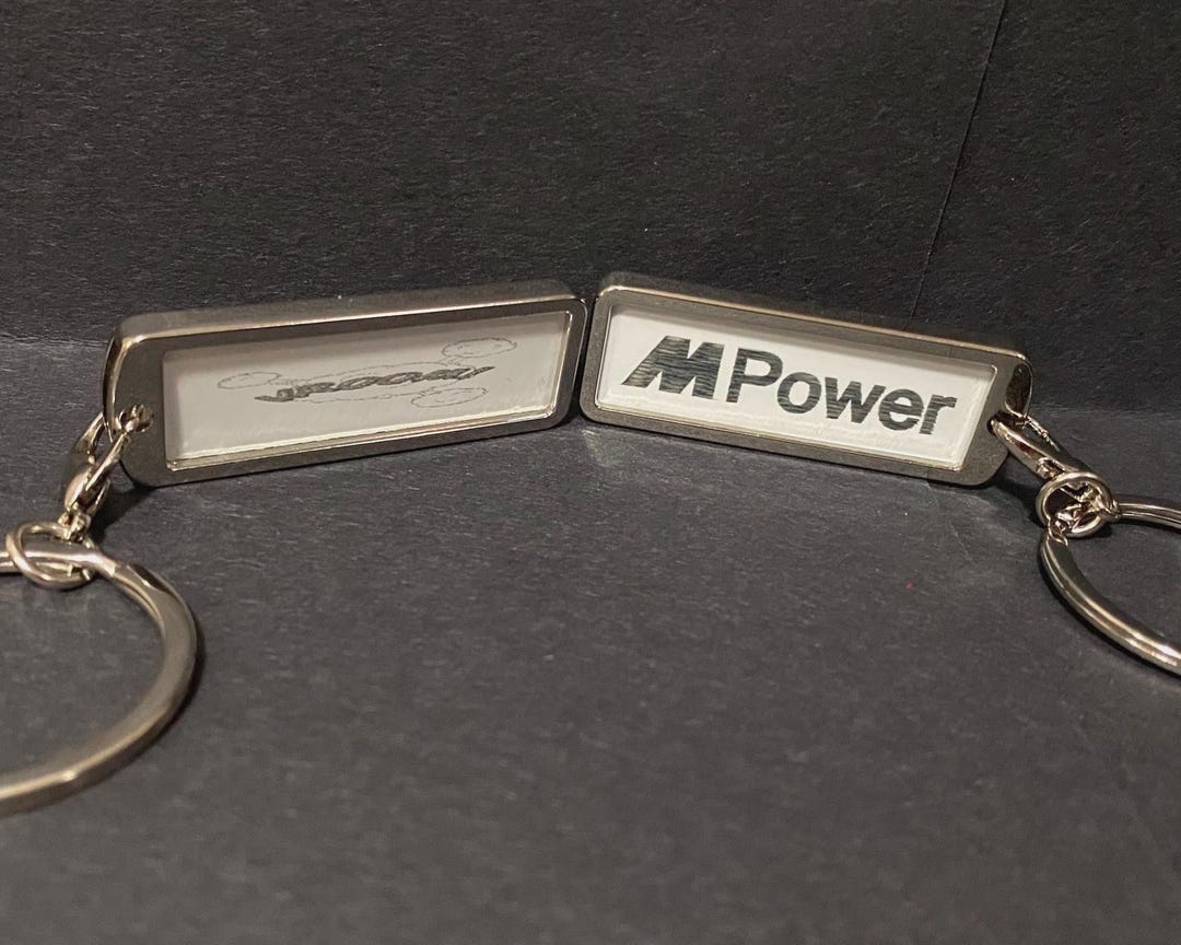 Various Keychains Laser Engraved . Wood , Acrylic , Stainless Steel ...