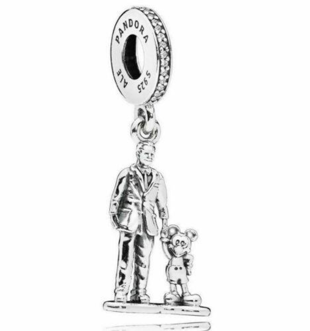 Pandora Walt Partner Mickey Dangle Charm - Etsy