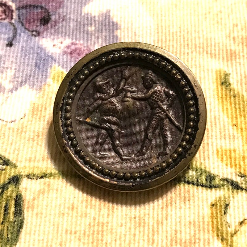 Victorian Button - Etsy