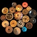 Lot of 20 Vintage Plastic Buttons Various Sizes Styles and Shapes - Etsy