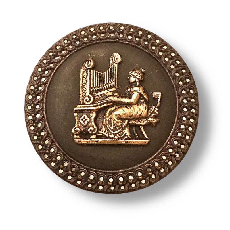 Rare Antique Buttons - Etsy