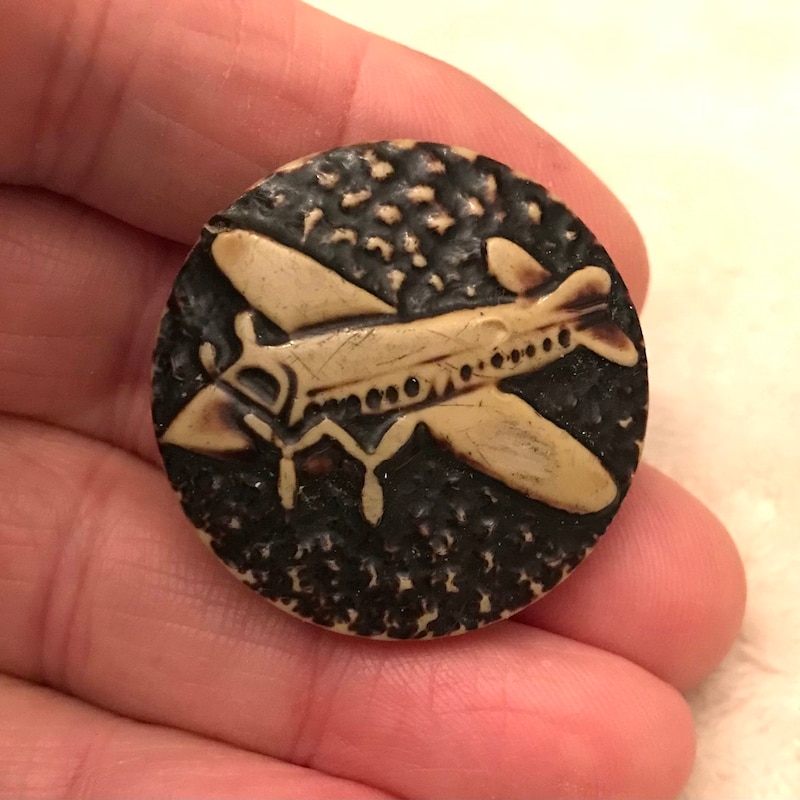 Airplane Buttons - Etsy