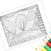Downloadable Zentangle Inspired Coloring Pages Printable - Etsy