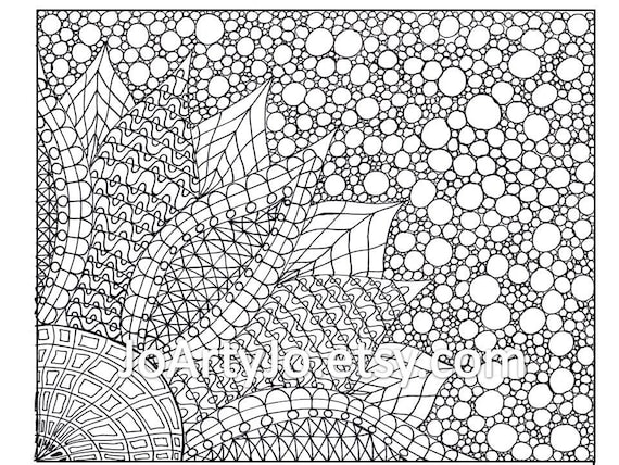 Disney Zentangle Coloring Pages