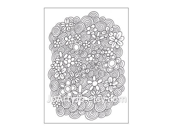 Zentangle Printable Pdf