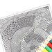 Coloring Page Printable, Digital Download, Zentangle Inspired ...