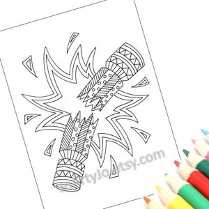 Printable Coloring Page 2, Christmas Zentangle Inspired Candy Cane ...