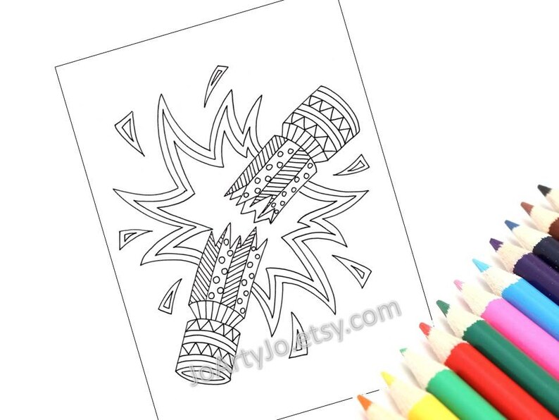 Christmas Printable Coloring Page, Holiday Zentangle Inspired Candy ...