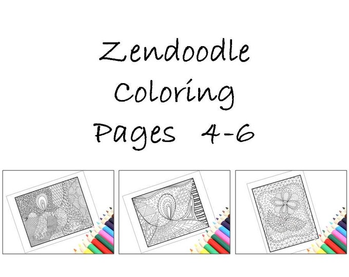 INSTANT DOWNLOAD Coloring Page Comic Book Words/ Pop Art Print ...