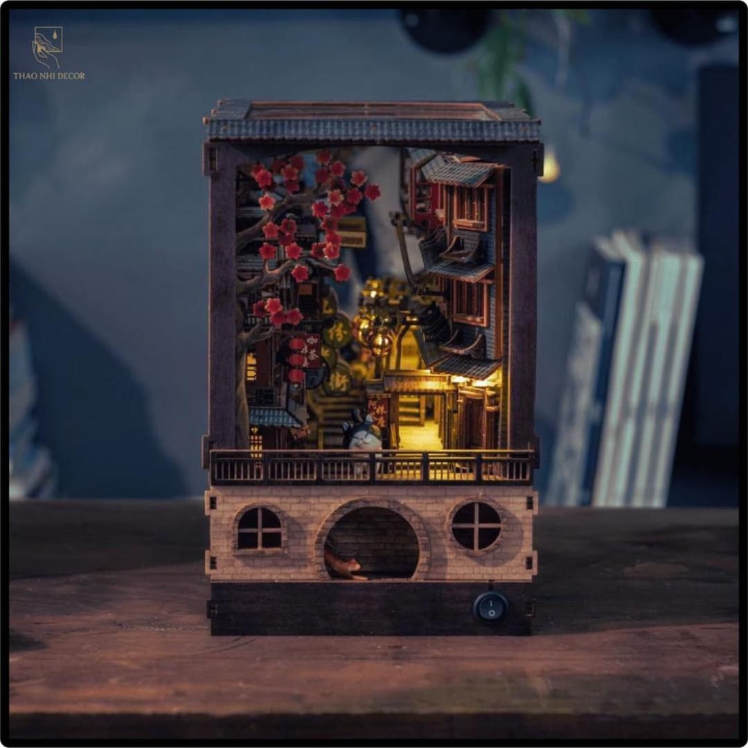 DIY Book Nook Jiufen Old Street - Etsy