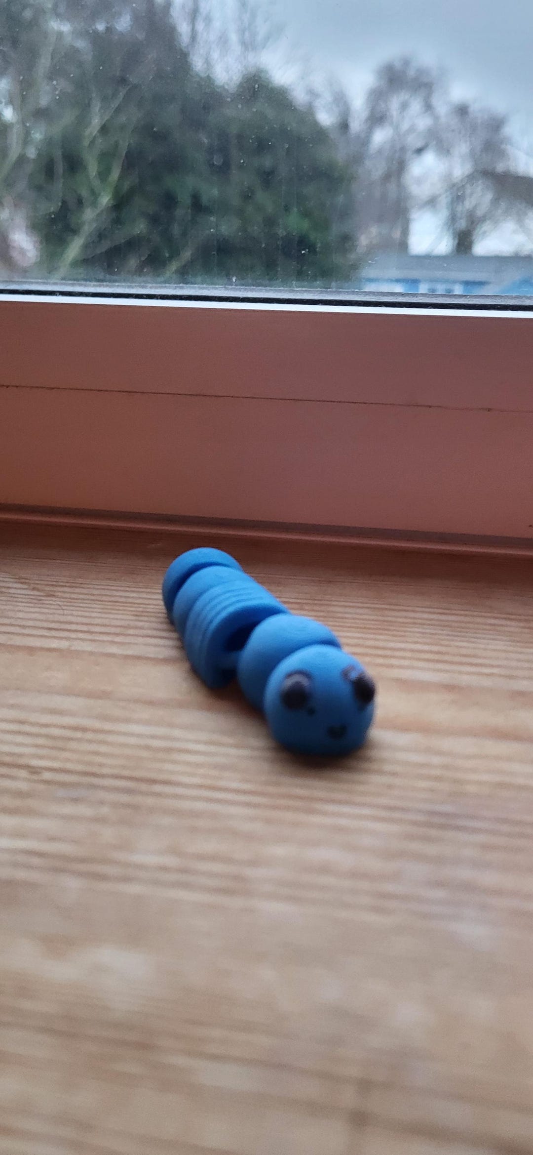 3D Printed Worm Fidget Toy - Etsy