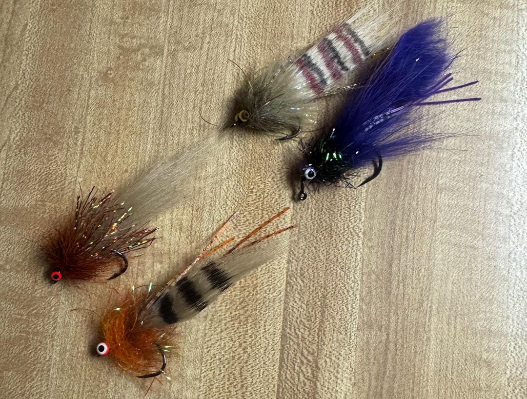 Southern Redfish Go-pack 2 - 4 Fly Variety Pack for Inshore Fly Fishing ...