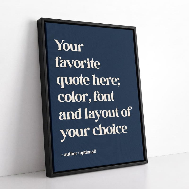 Christmas Quote Frame Art - Etsy